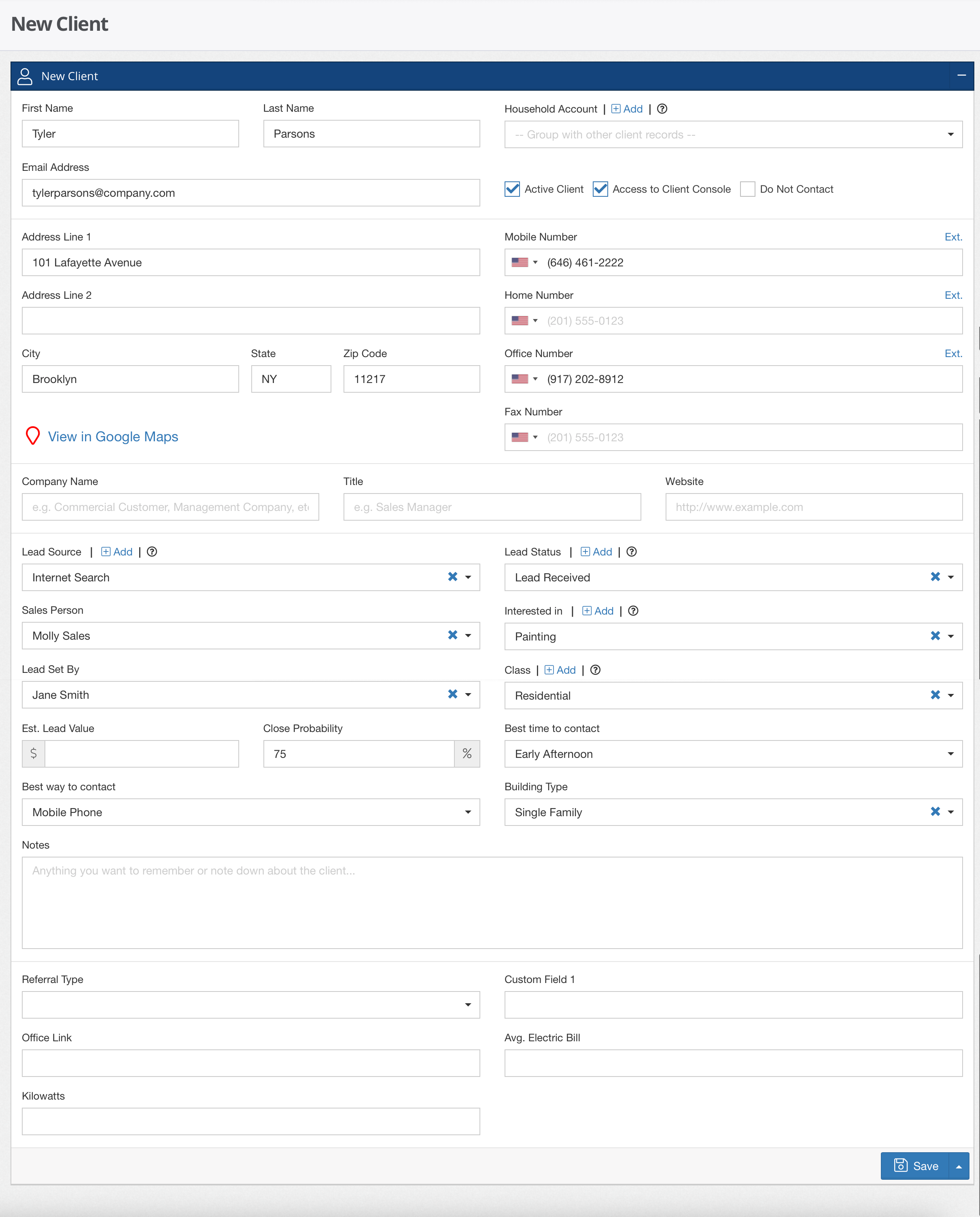 Getting Started with Lead Management
